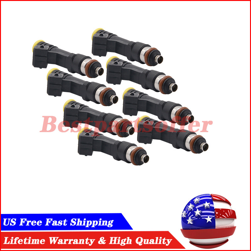 8X For Bosch 0280158827 Fuel Injectors EV1 Connector 160LB 1700cc High ...