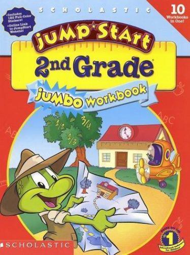 Jumpstart 2nd Gr: Jumbo Workbook - 9780439164139, paperback ...