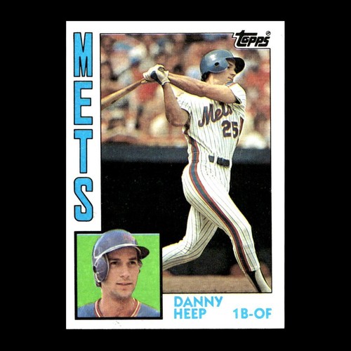 Danny Heep 1984 Topps New York Mets #29 R320C 28 | eBay