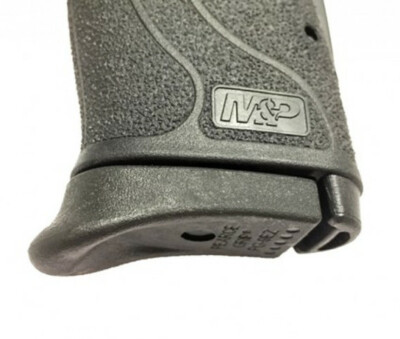 Pearce Grip S&W M&P 9mm Shield EZ Magazine Grip Extension Mag Ext PG ...