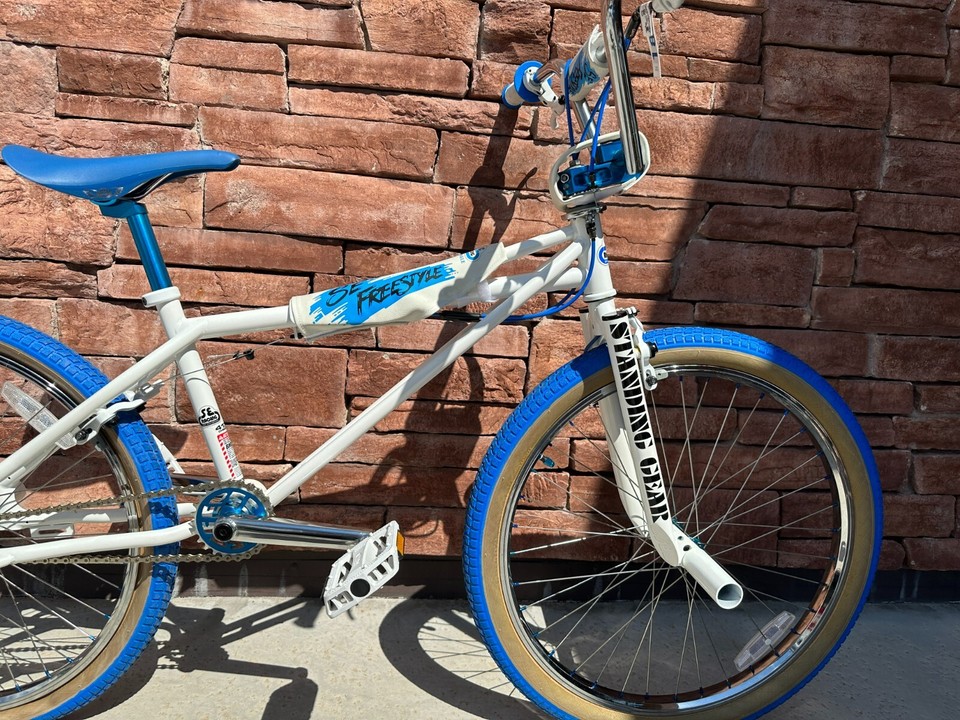 SE Racing White Quadangle 24" BMX Bike replica 2016 White/Blue ...