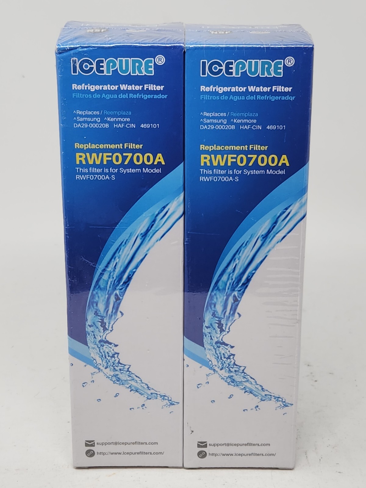 IcePure+RWF0700A-3PACK+Water+Filter+for+Samsung for sale online | eBay