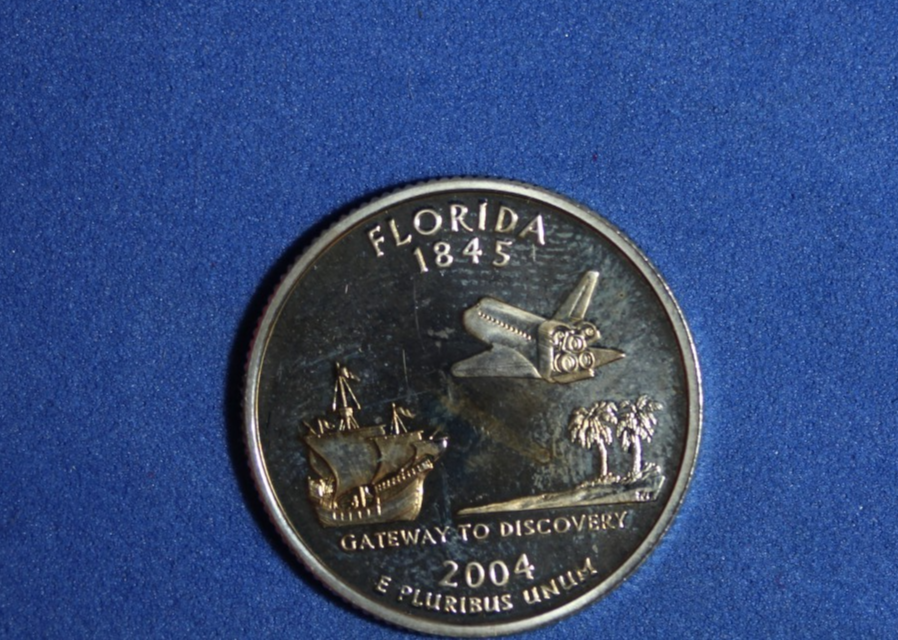 2004-S FLORIDA State Quarter Dollar Coin Set #P29221 | eBay