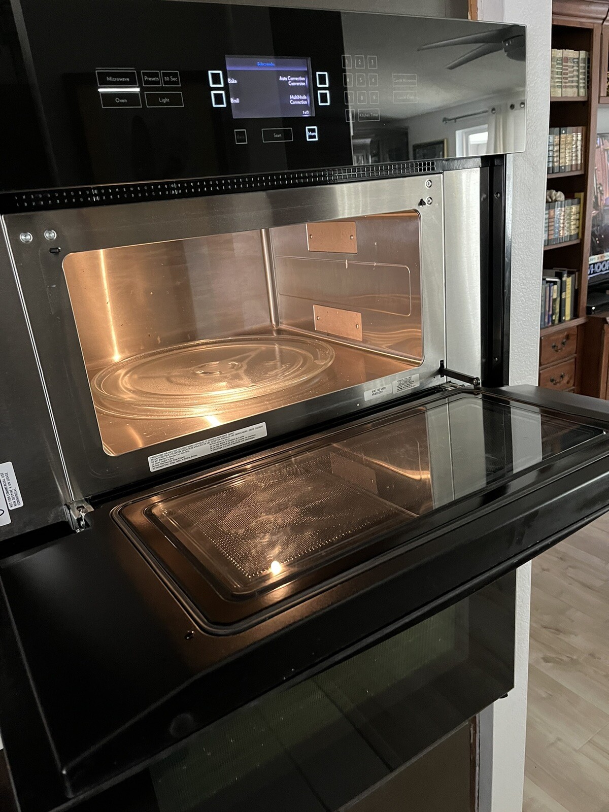 Jenn-Air JMC1116AS Built-In Microwave Oven 883049270531| eBay