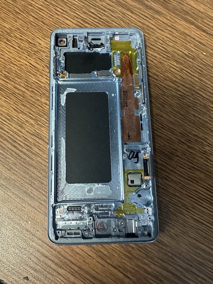 Original Samsung S10 Cracked Screen Working OLED + Touch With FLEX ...