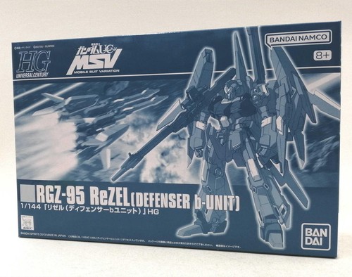 Bandai Hg Rezel Defender B Unit Gunpla | eBay