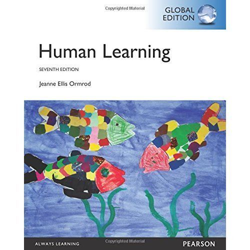 Human Learning, Global Edition by Jeanne Ormrod (Paperback, 2015) for ...