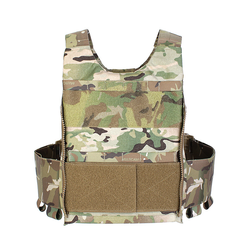PEW Tactical Vest LV119 OVERT Plate Carrier Airsoft Vest Front Rear ...
