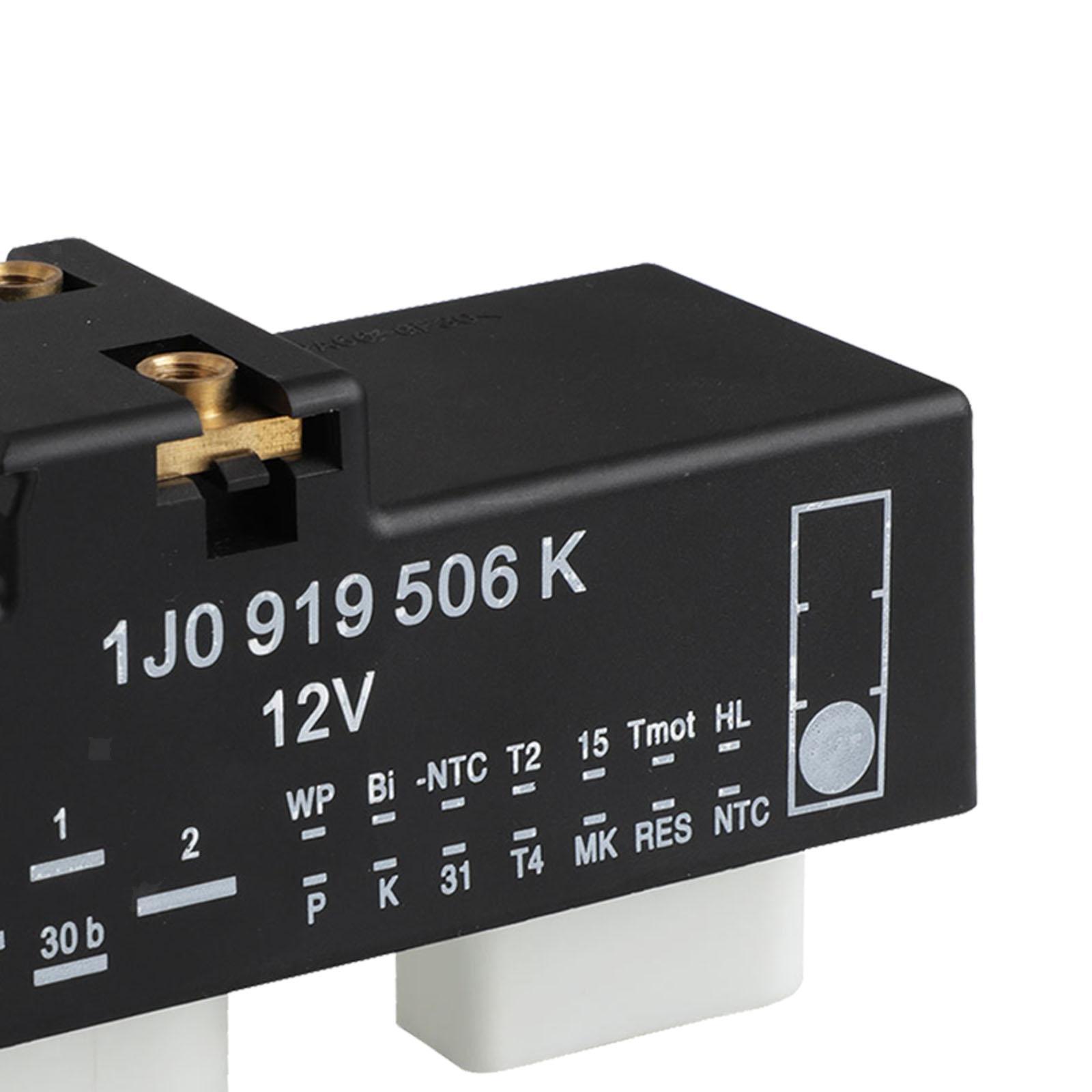 Cooling Radiator Fan Control Module Relay Unit for Volkswagen Golf GLS ...