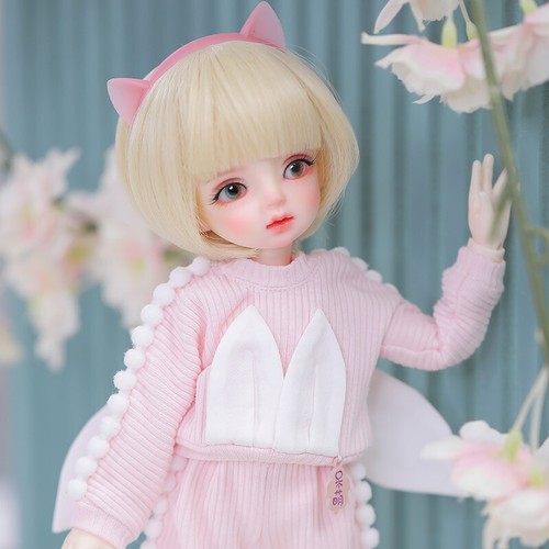 1/6 BJD Doll SD Girl Ginger E -Free Face Make UP+Free Eyes | eBay