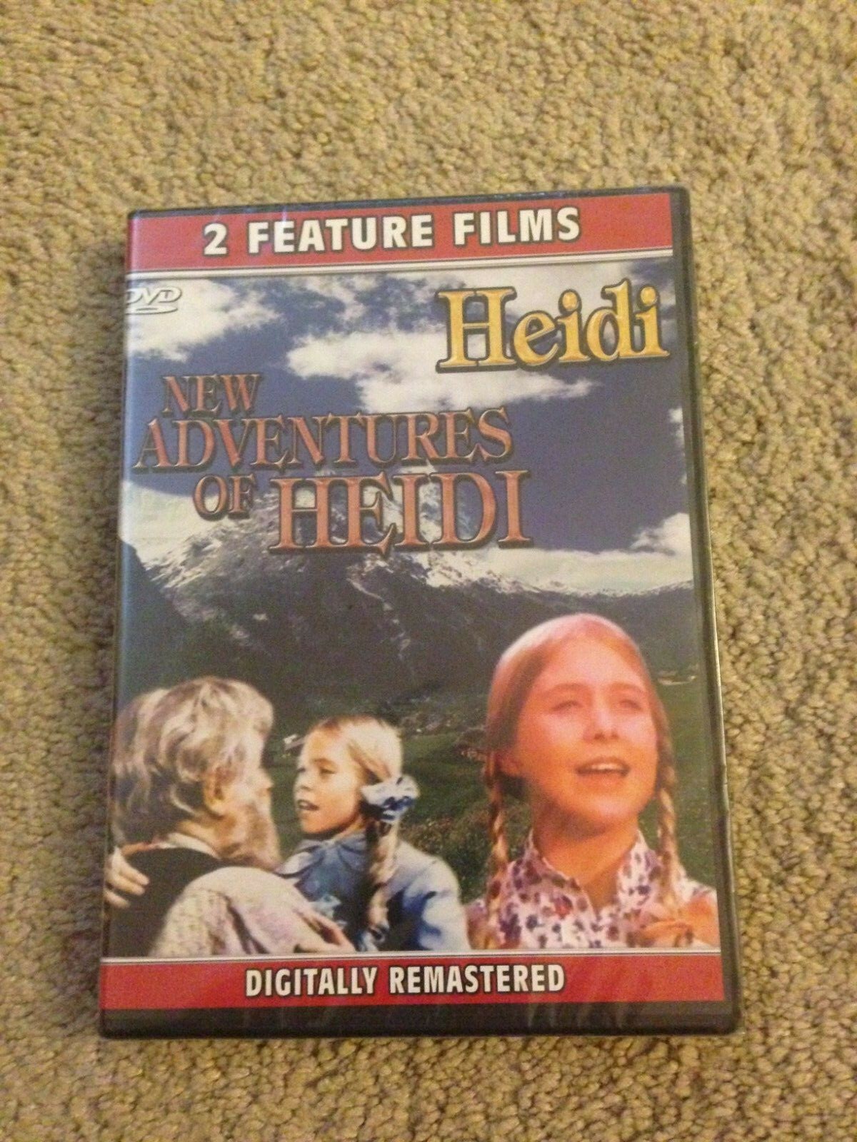 HEIDI / NEW ADVENTURES OF HEIDI 2 FEATURE FILMS DVD NEW | eBay