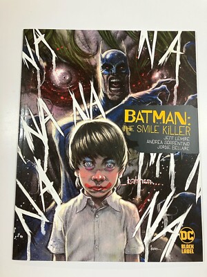 BATMAN THE SMILE KILLER #1 2020 KAARE ANDREWS VARIANT COVER B DC BLACK ...