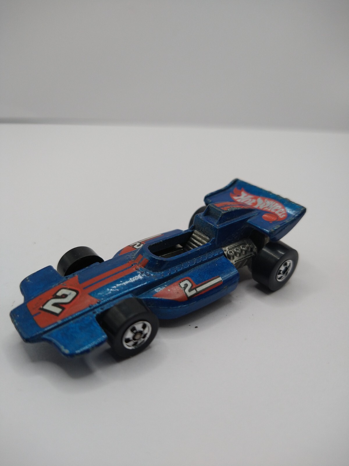 Hot Wheels 1973 Blue Formula Indy Race Car #2 (2B1GS) | eBay
