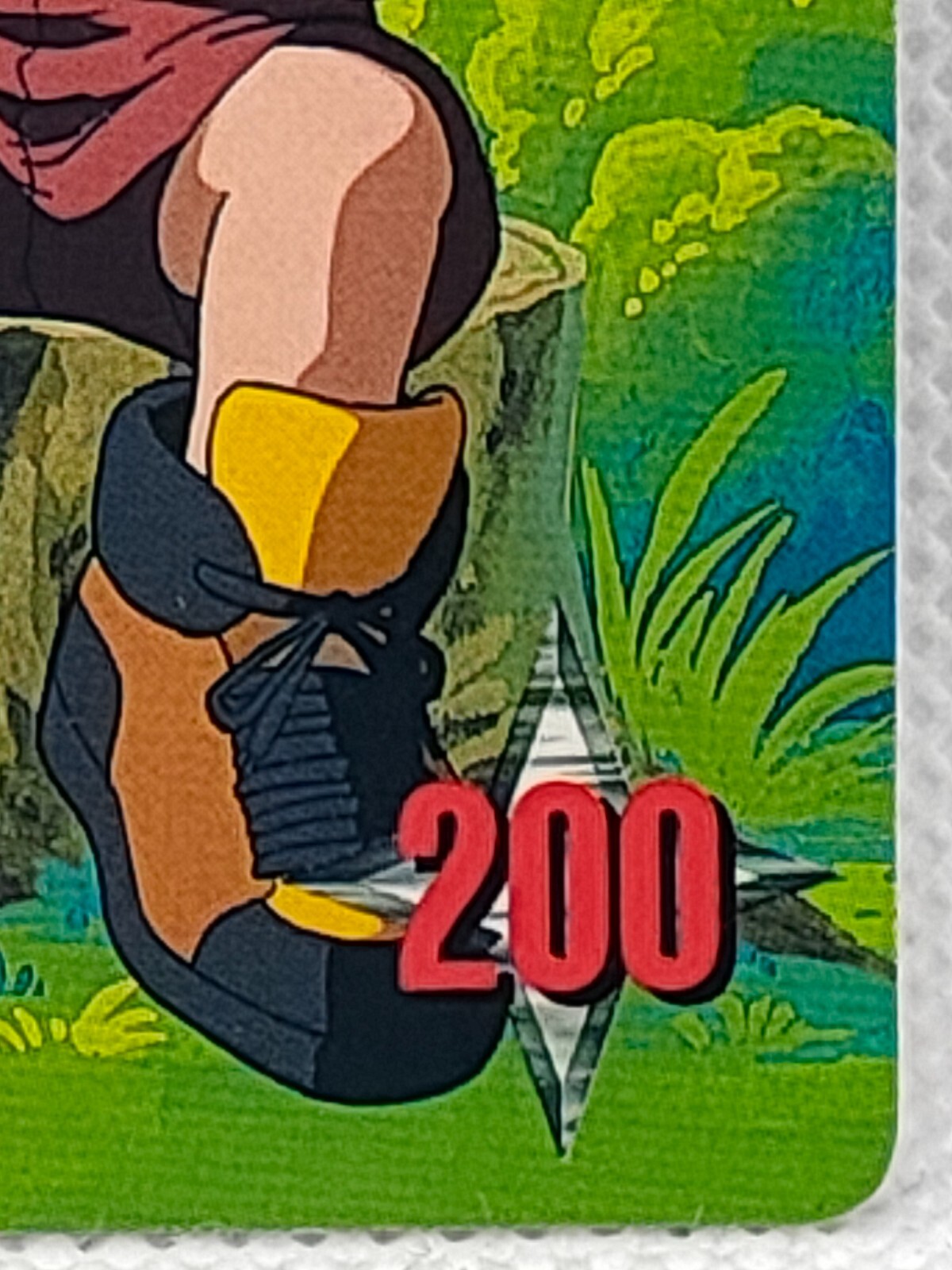 Fusuke NINKU Weekly Shonen Jump Anime Trading Card BANDAI Made In Japan ...