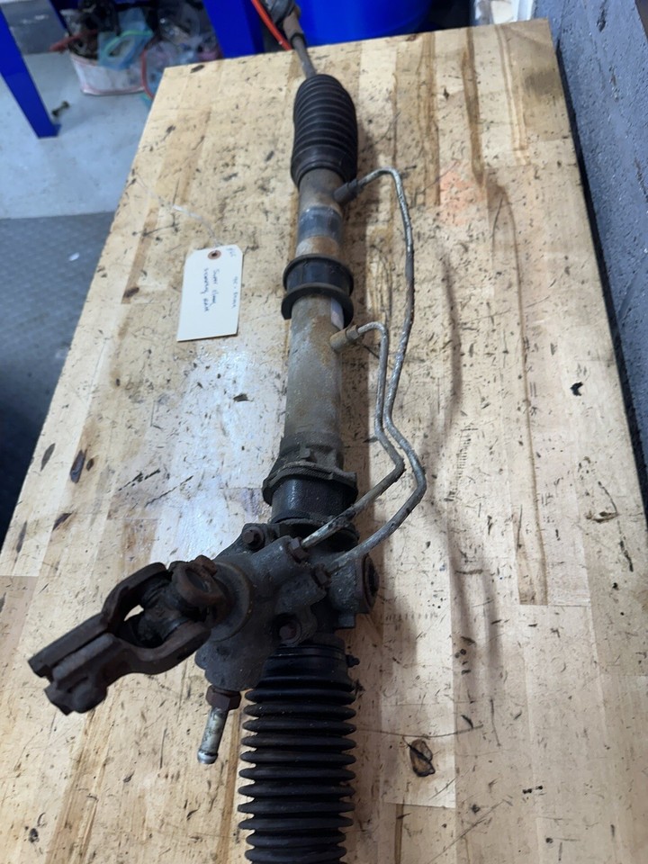 #65- 95-98 Nissan 240sx Power Steering Rack & Pinion S14 LHD OEM | eBay