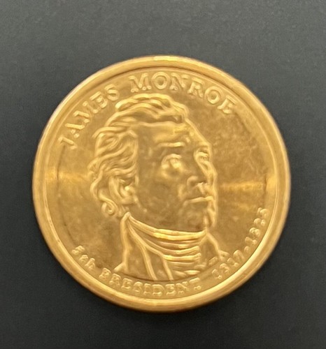 2008 James Monroe 5th President 1817-1825 RARE Collectors 2008 P 1 ...