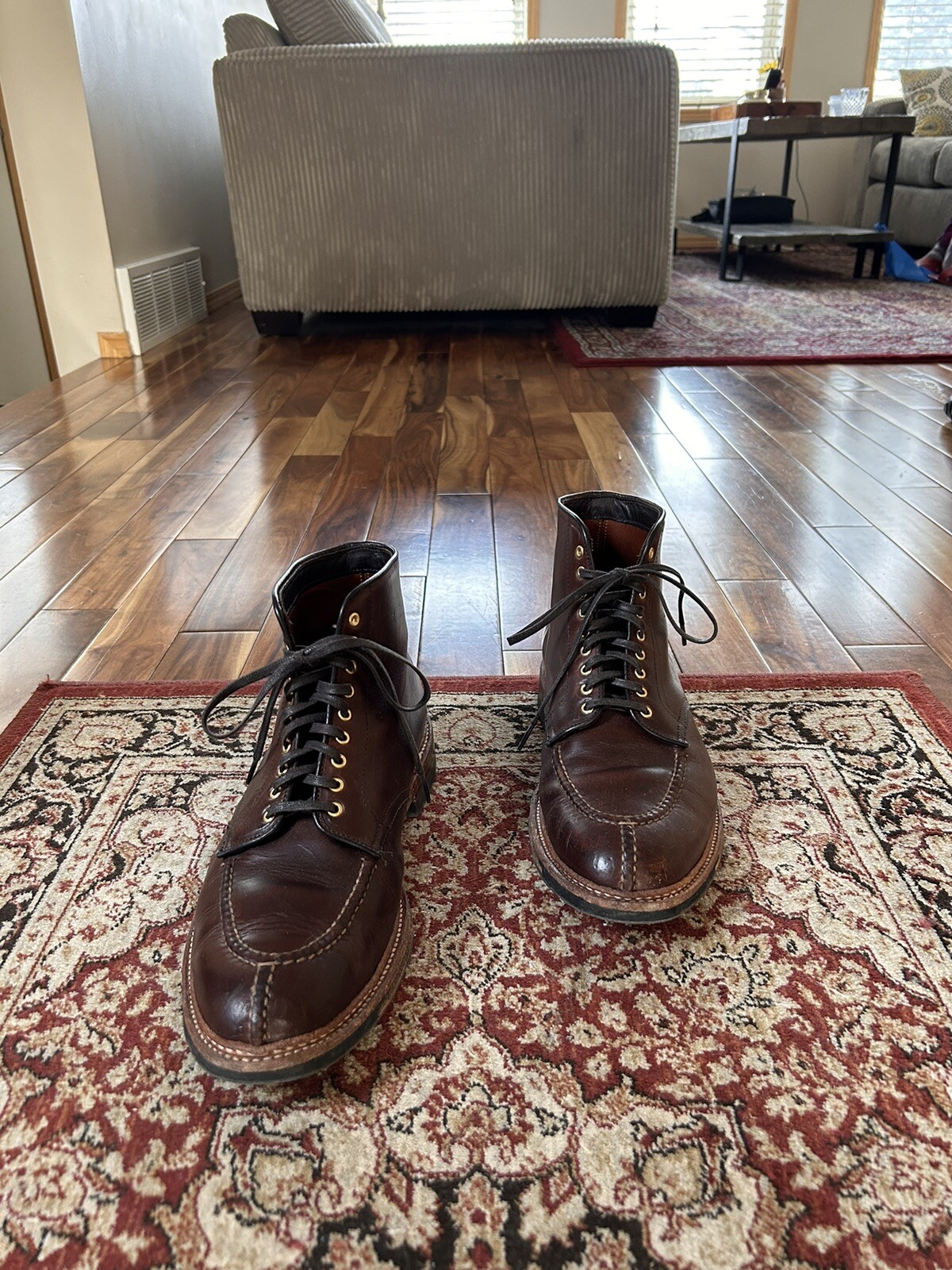 Alden G8901C Brown Chromexcel NST Tanker Boot | Alden Model Project