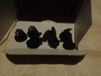 AU VE CO 19114 Acura Honda Moulding Retaining Clips 12mm Head 9mm ...