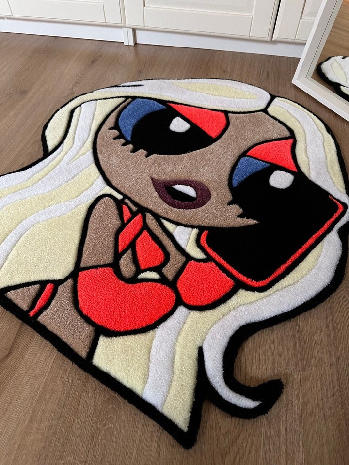 Hand Tufted Area Rug, Carpet, Tufting Wool Rug, Kid's Room Decor ...