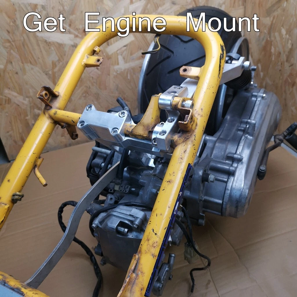 Honda Ruckus Stretch Kit