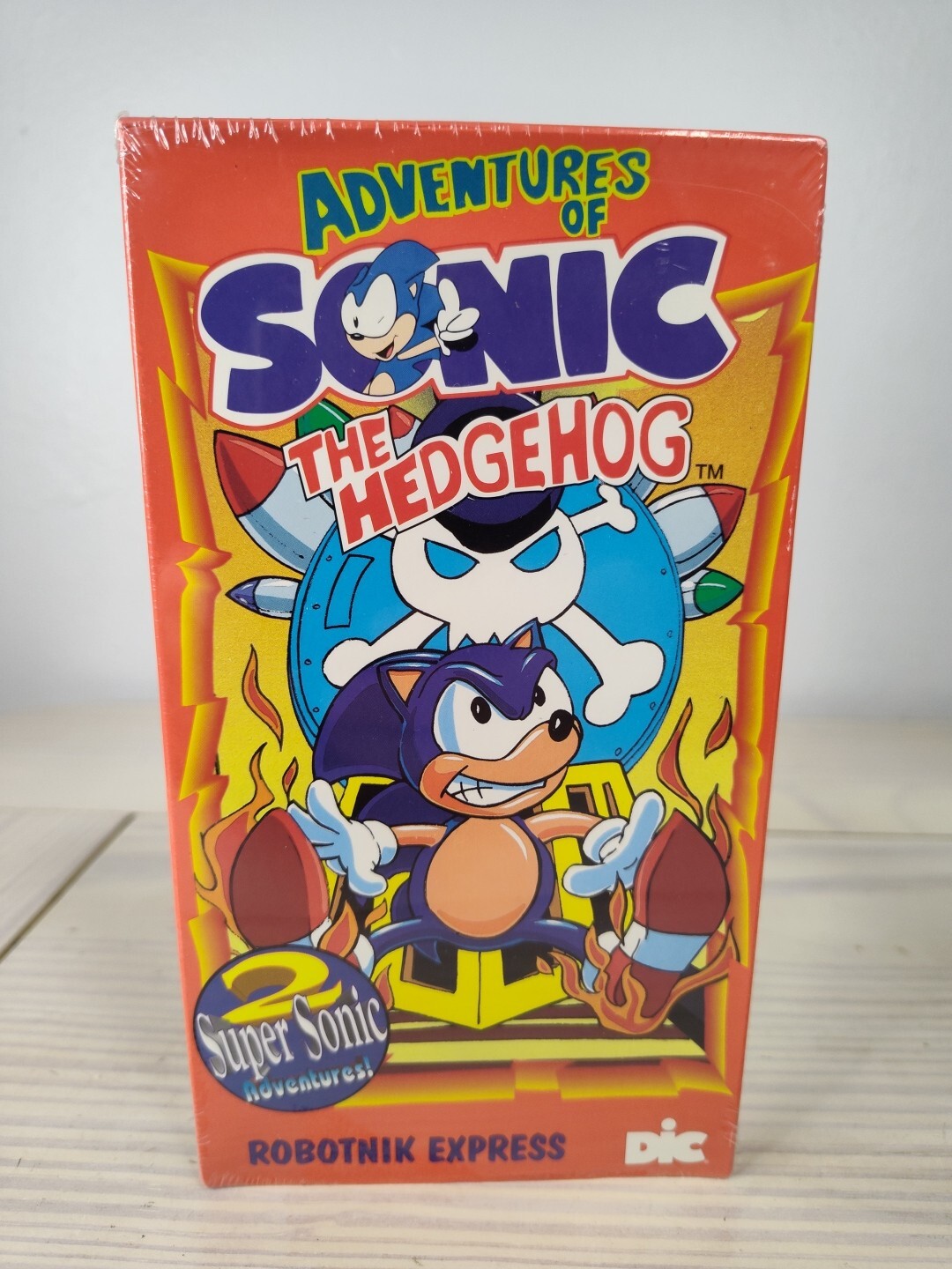 Adventures of Sonic The Hedgehog: Robotnik Express VHS NEW SEALED ...