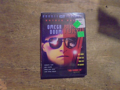 Blind Fury/Omega Doom (DVD, 2000, Widescreen Closed Caption) for sale ...