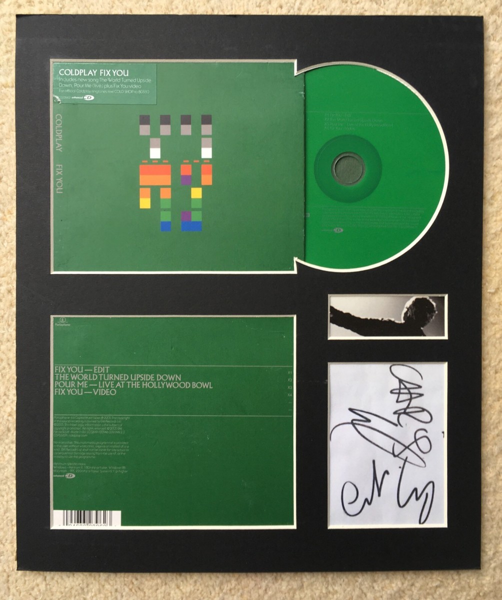 Coldplay Fix You