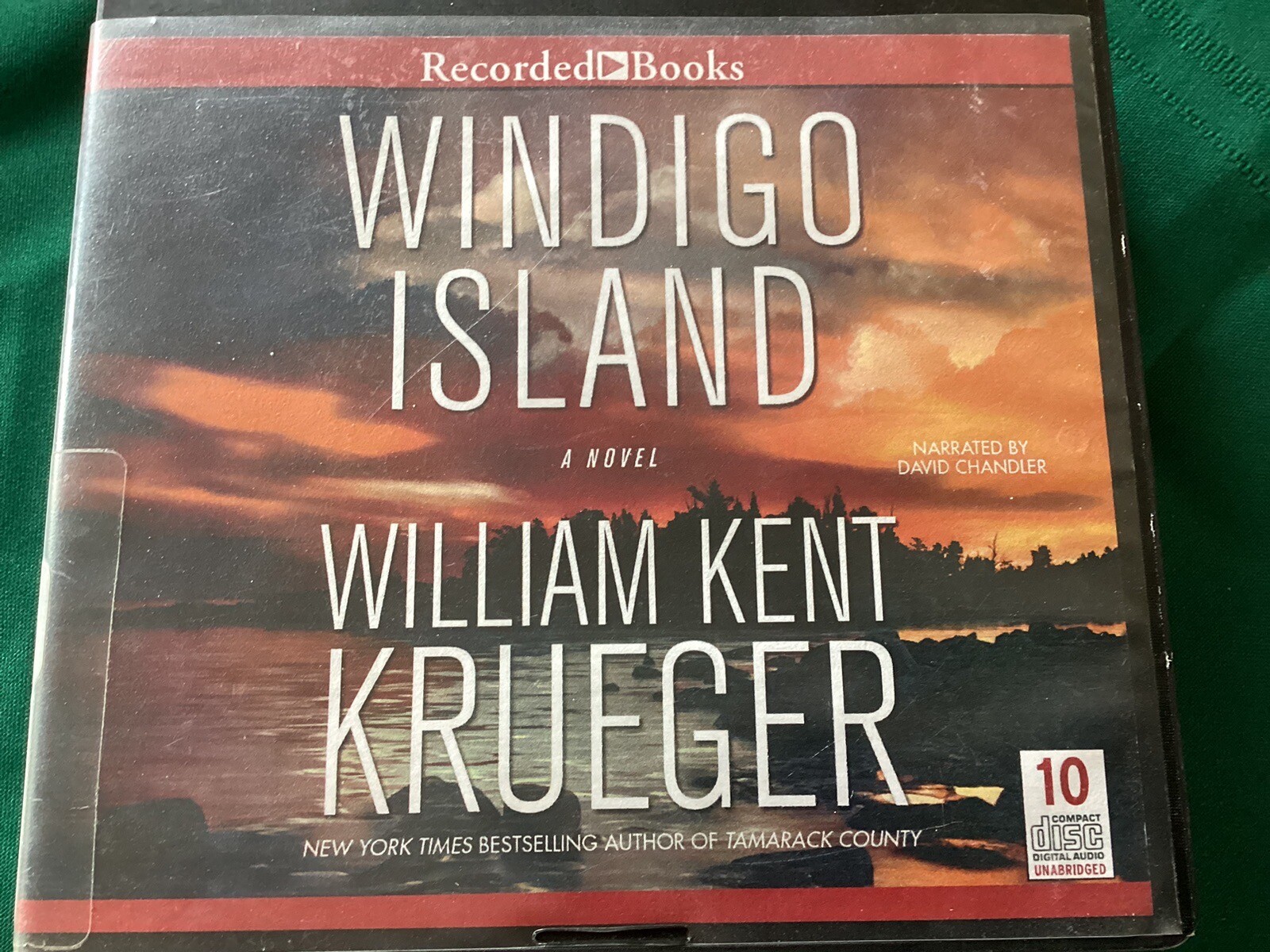 Cork o'Connor Mysteries Ser.: Windigo Island by William Kent Krueger ...