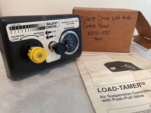 SILENT DRIVE LIFT AXLE CONTROL PANEL K273-230 NEW 51041 | eBay