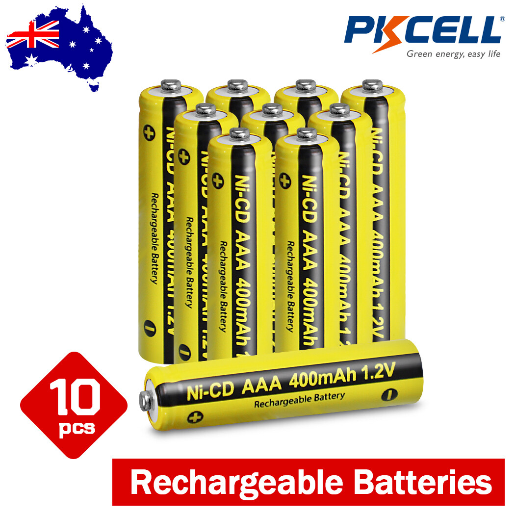 Rechargeable Battery Aa 1 2v 400mah