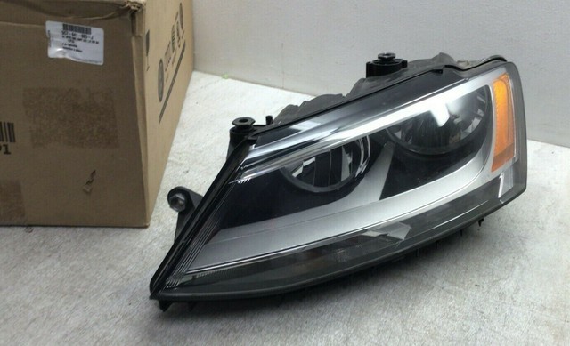 2017 OEM VW Volkswagen Jetta GLI Left LH Halogen Headlight 5C7941005J ...
