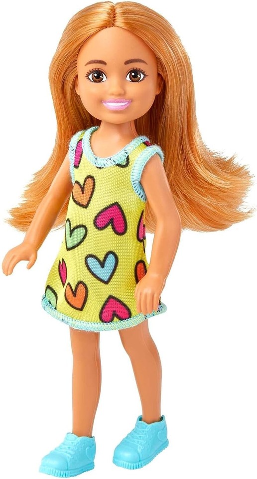 Barbie Chelsea Club Doll 14cm Mattel DWJ33 Mini Doll Choose Character ...
