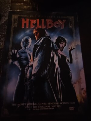 Hellboy (DVD, 2004, 2-Disc Set, Special Edition) | eBay