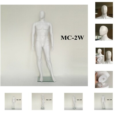 Full Body Male Mannequin Shop Window Display Dummy Retail Dresmaker Man ...