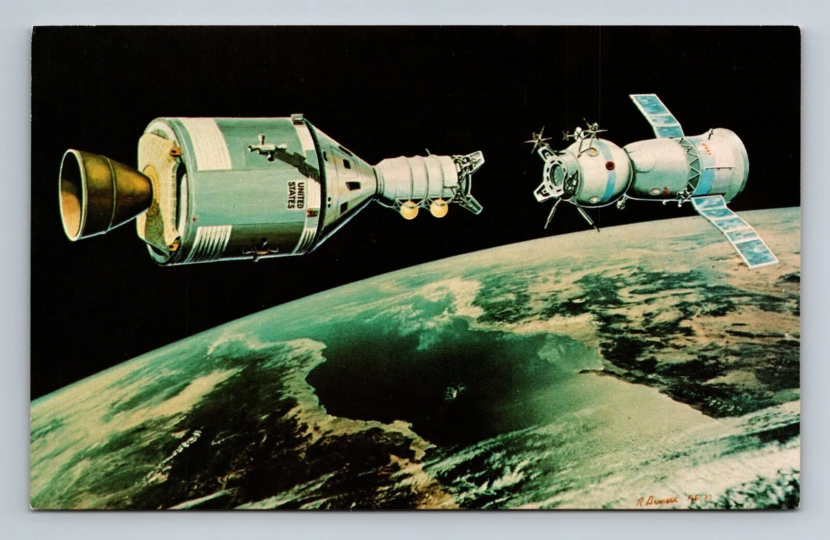 Project Nasa Appolo Soyuz