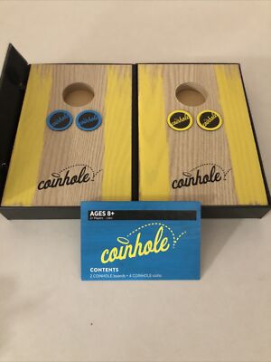 Hasbro Coinhole Table Top Game **like mini cornhole** | eBay
