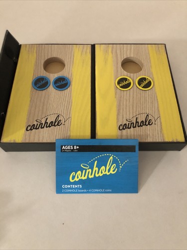 Hasbro Coinhole Table Top Game **like mini cornhole** | eBay