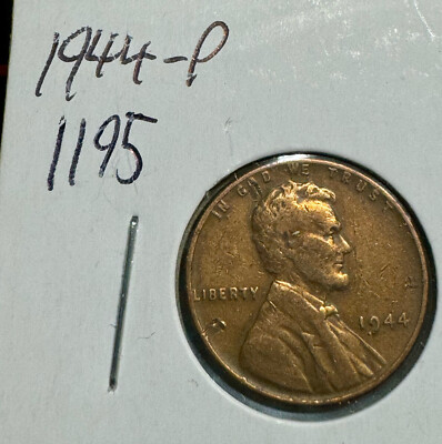 USA 1 Cent 1944-P Lincoln Wheat Copper | eBay