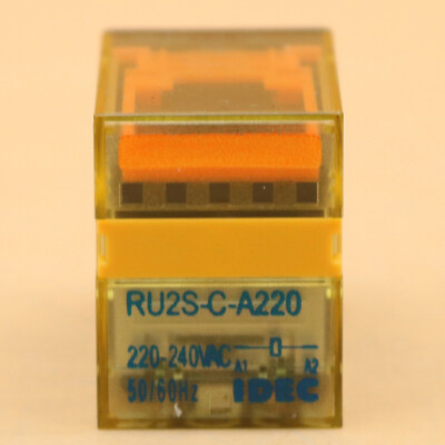1PC brand new IDEC RU2S-C-A220 Relay in box Fast Shipping #YP1 | eBay