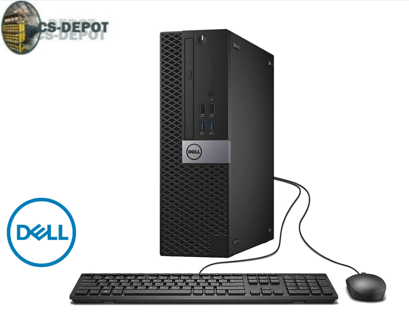 Dell Desktop Computer PC i7 up to 64GB RAM 2TB SSD Windows 11 or 10 ...