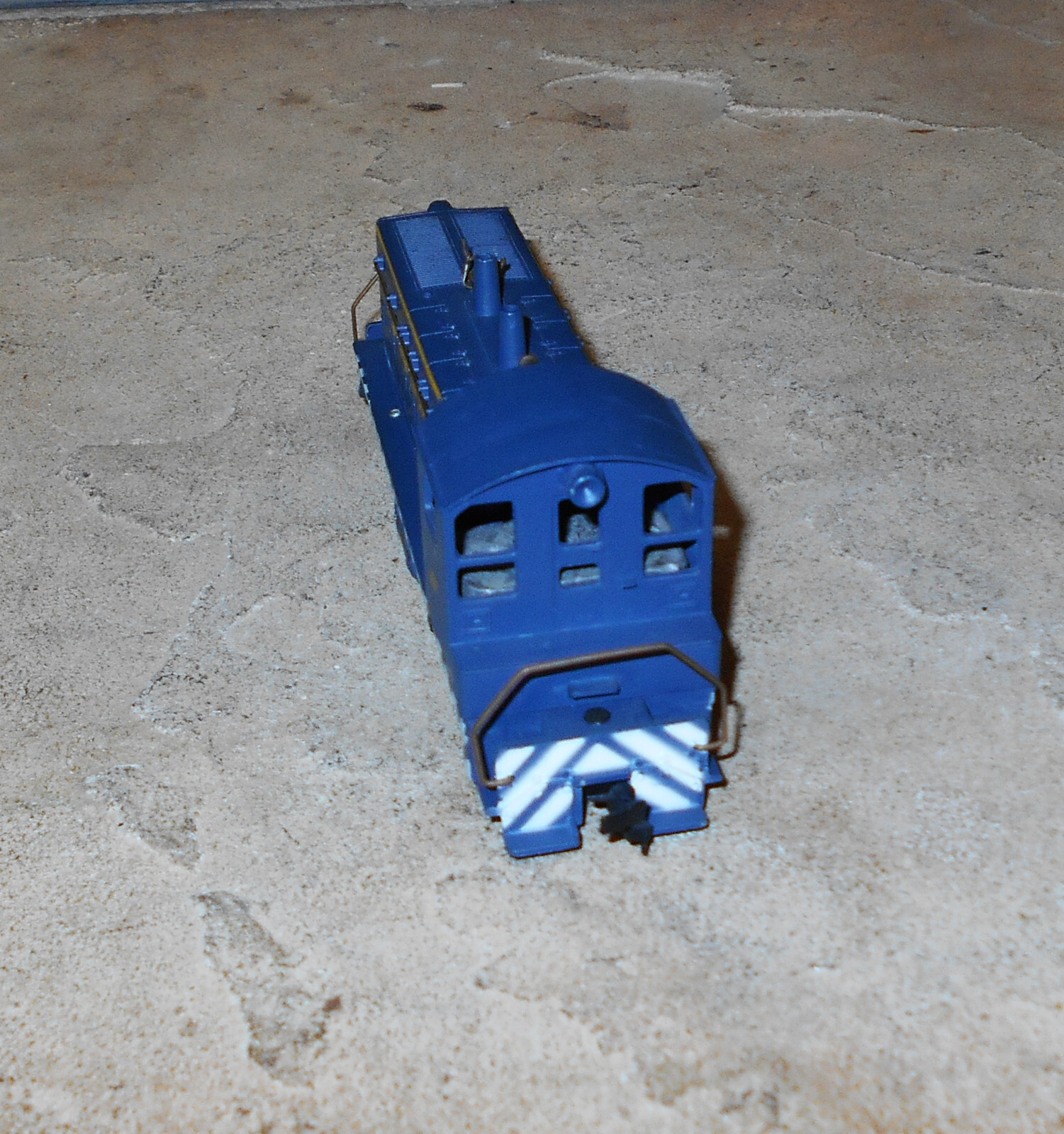 VARNEY HO SCALE BALTIMORE AND OHIO NO. 438 DIE CAST SWITCHER | eBay