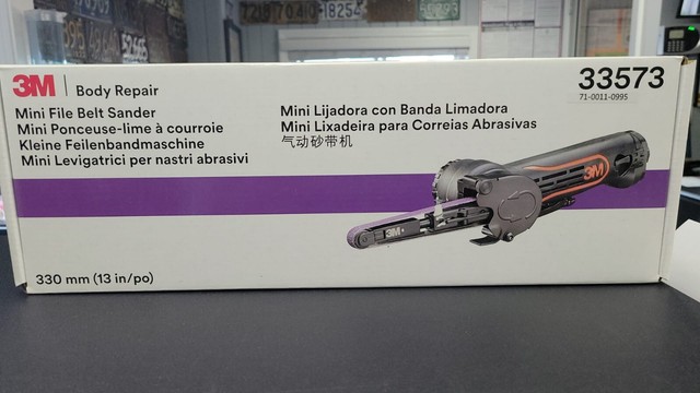 3M 33573 Mini File Belt Sander 330mm for sale online | eBay