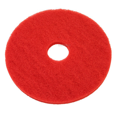 Red Floor Pads - 20" Floor Buffer / Polisher - Cleaning Pads - 1" Thick ...