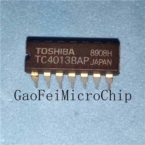 5PCS NEW TC4013BAP TC4013BP TC4013 TC4O13BAP DIP-14 IC CHIP | eBay