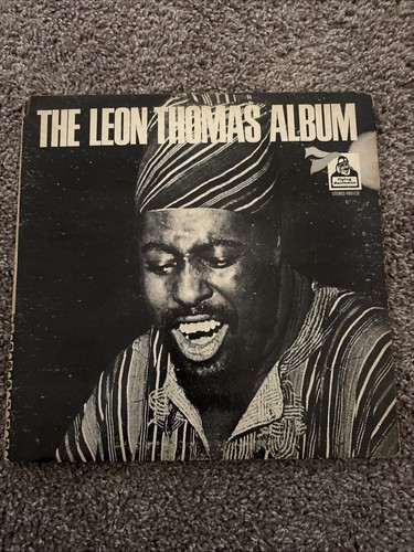 Leon Thomas/The Leon Thomas Album Flying Dutchman 1970 VG+ | eBay