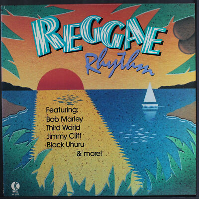 VARIOUS: reggae rhythm K-TEL 12" LP 33 RPM | eBay
