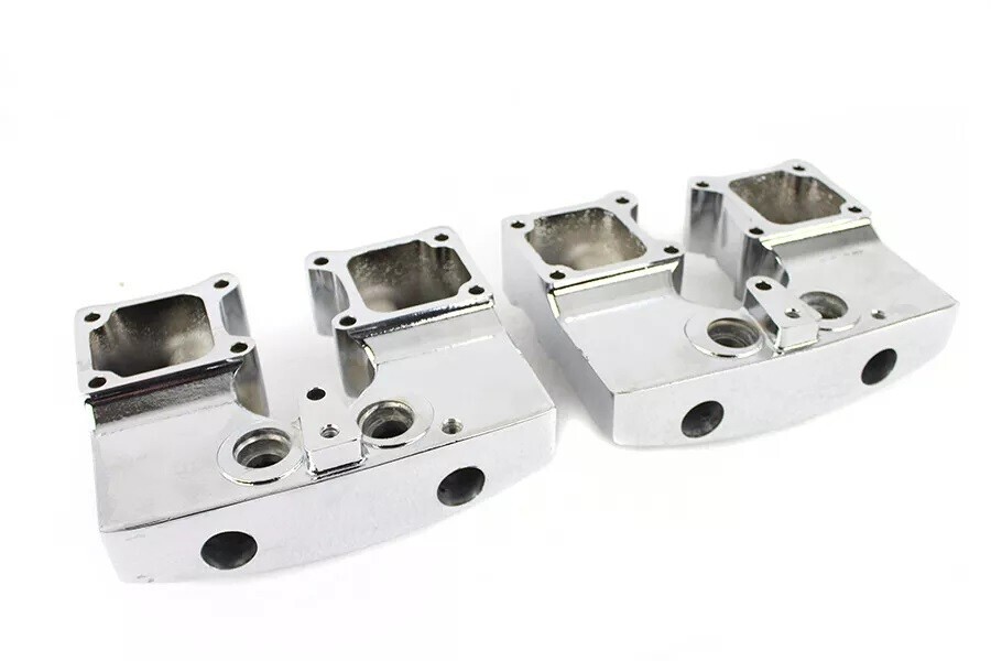 Shovelhead Rocker Box Cover Set Chrome fits Harley Davidson 11-0056 | eBay