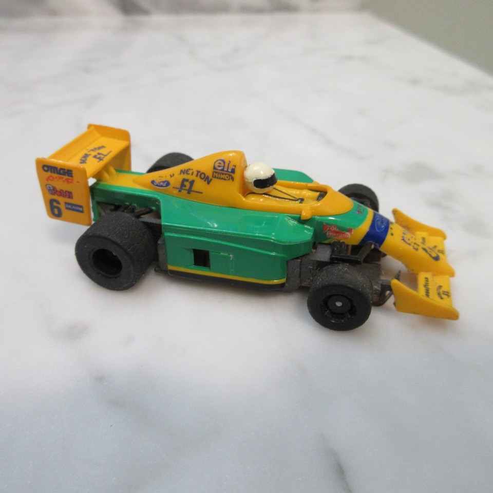 AS IS - TYCO BENETTON PRINCE FORD ELF F1 INDY # 6 SLOT CAR (WD12-823 ...