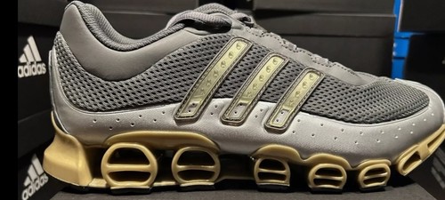Adidas a3 Megaride 20th Anniversary - Grey Gold Silver Sneakers Bounce ...
