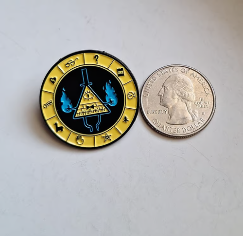 Gravity Falls- Character: 2D Dream Demon Bill Cipher from Euclydia ...